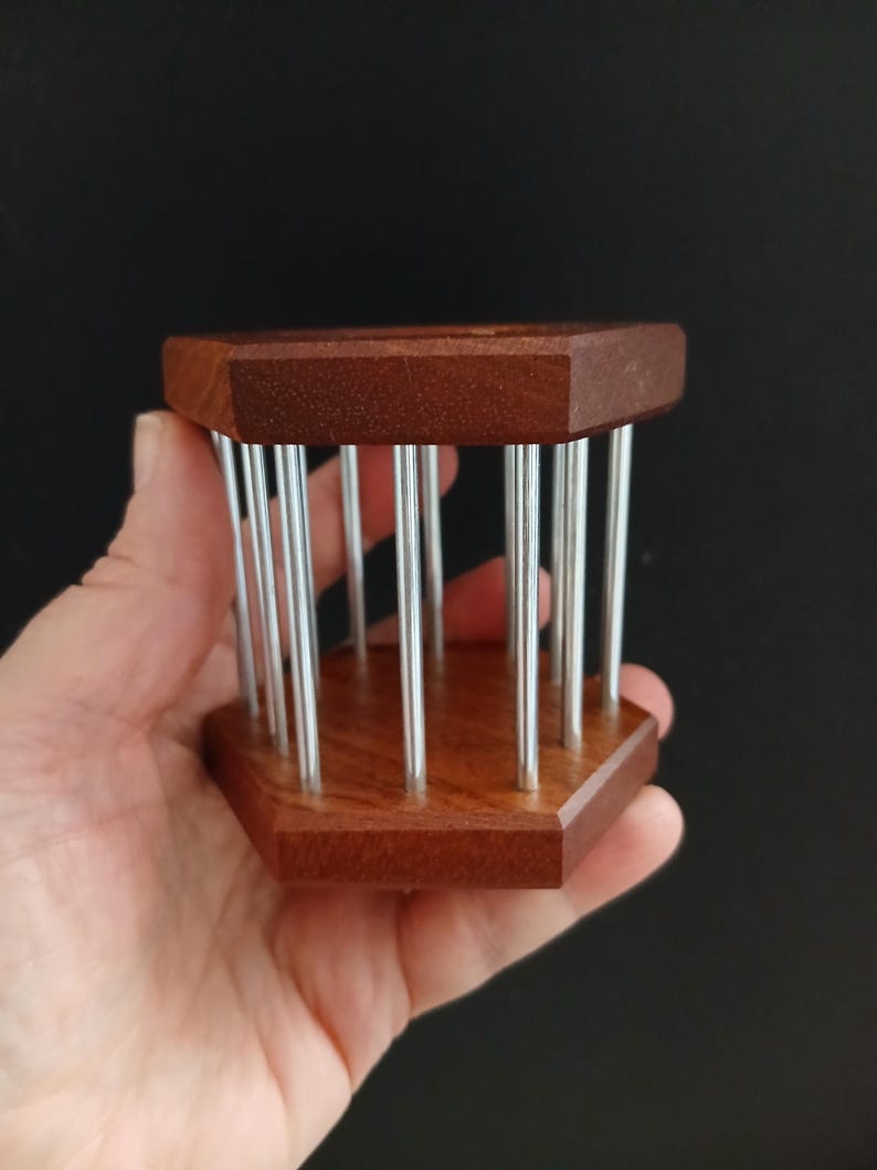 Dice Jail: Wooden Cage for Misbehaving Dice (dark Wood) - Etsy UK