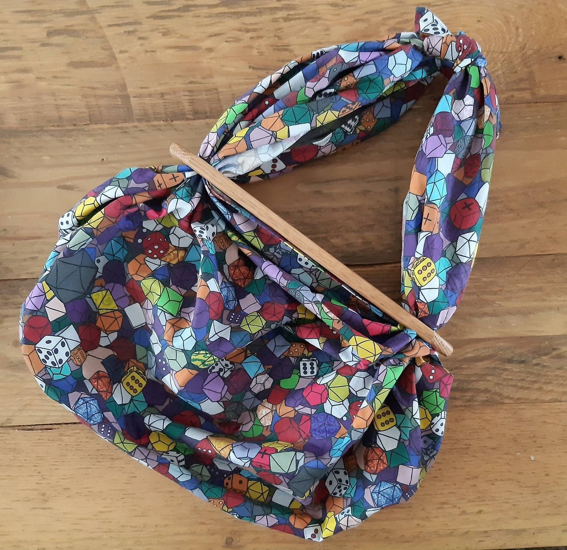 Furoshiki Handle Large -oak - Etsy