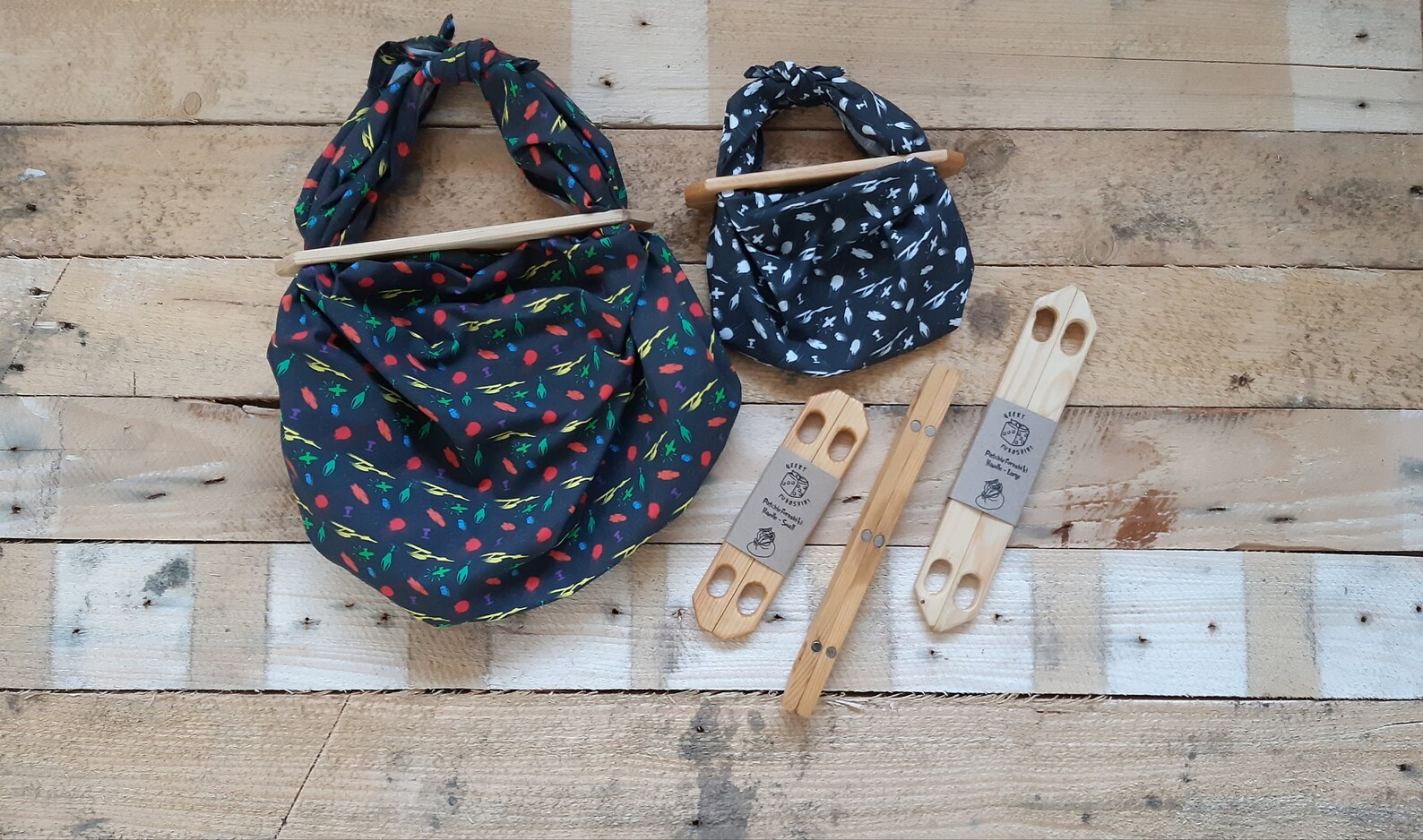 Oak Furoshiki Handle - Small - Etsy