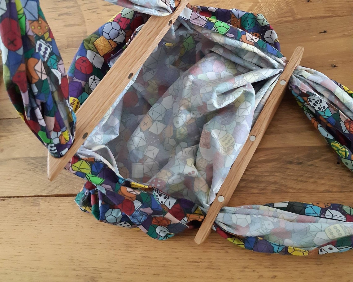 Furoshiki Handle Large -oak - Etsy
