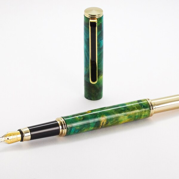 Traditional Fountain Pens - Etsy