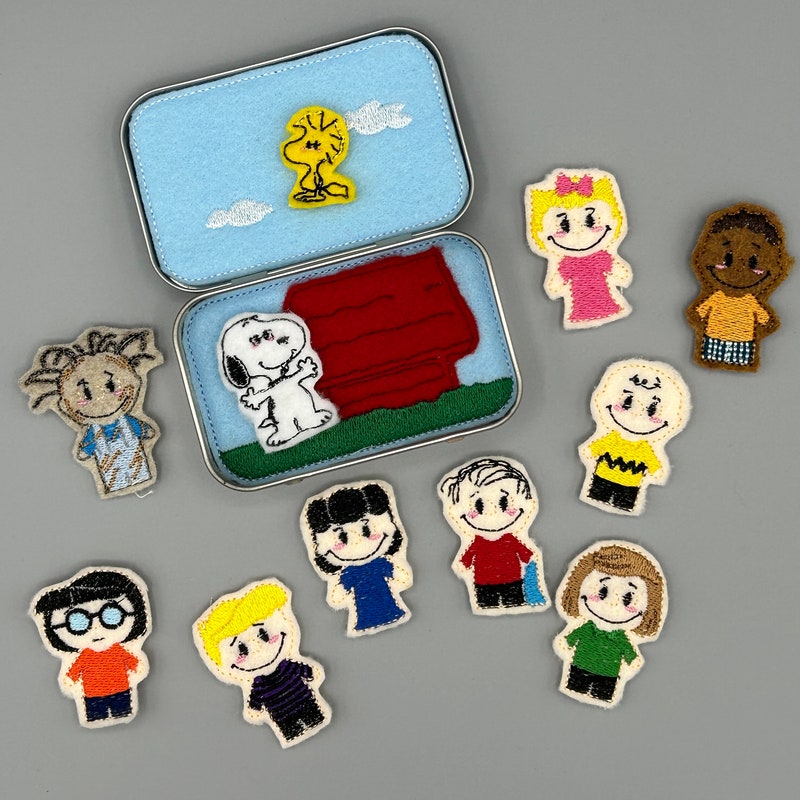 Peanuts Gang - Etsy