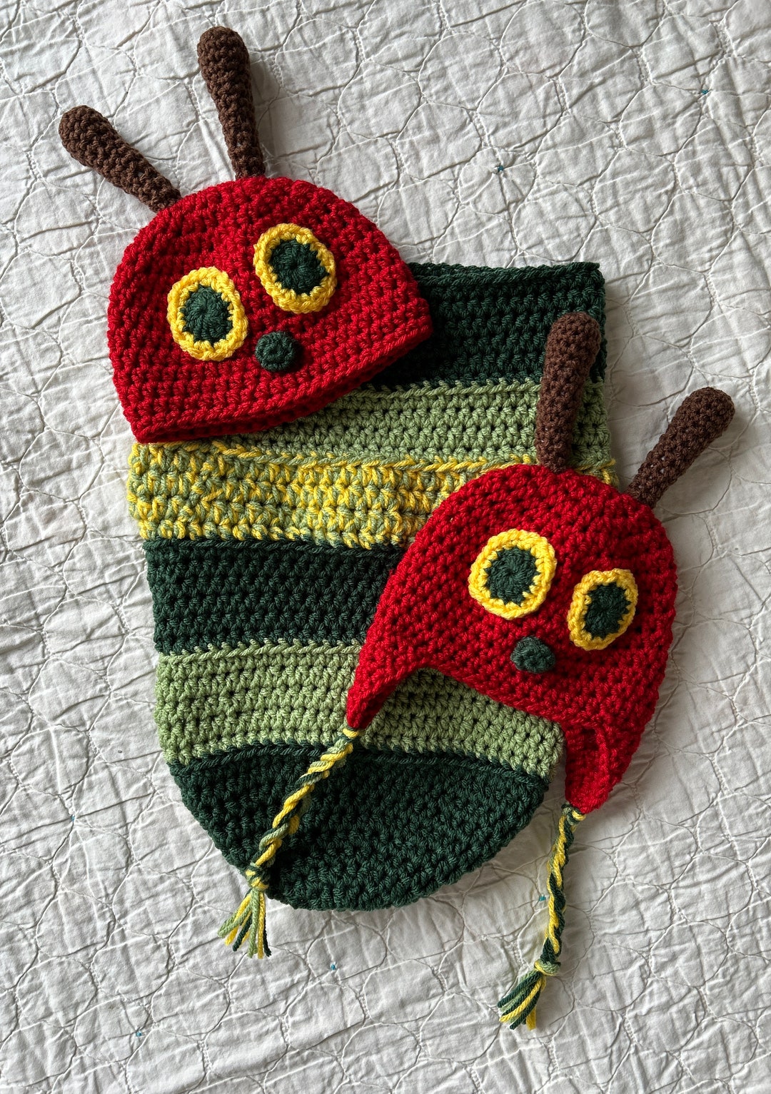 Very Hungry Caterpillar Newborn Photo Prop Set - Etsy