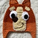 Orange Heeler Hat - PDF Pattern Only - Etsy