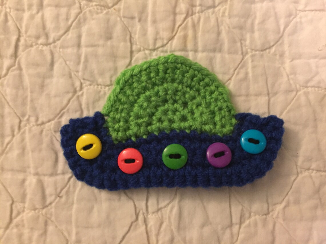 Out Of This World Crochet Pattern PDF Download | Etsy