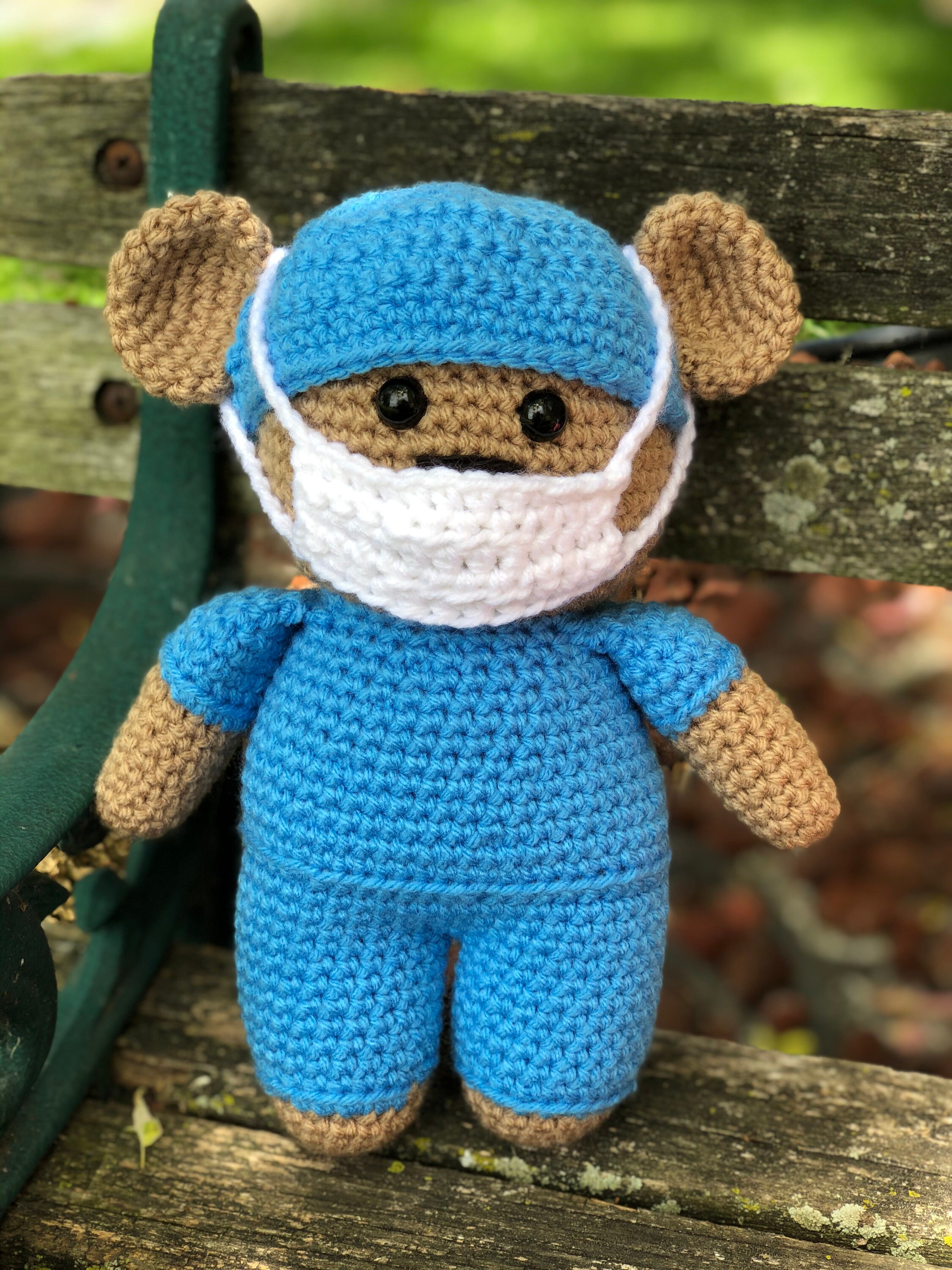 Frontline Hero Teddy Bear Plush - Etsy