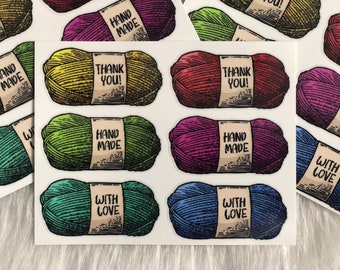 Yarn Thank You - Etsy
