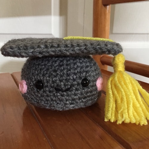 Little Graduation Cap Crochet Pattern PDF Download - Etsy