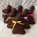 Chocolate Bunny - Etsy