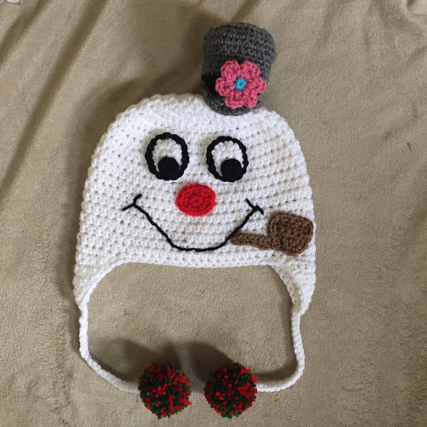 Frosty the Snowman Hat, Hats, - Etsy
