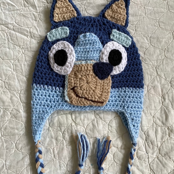 Bluey Crochet Pattern - Etsy