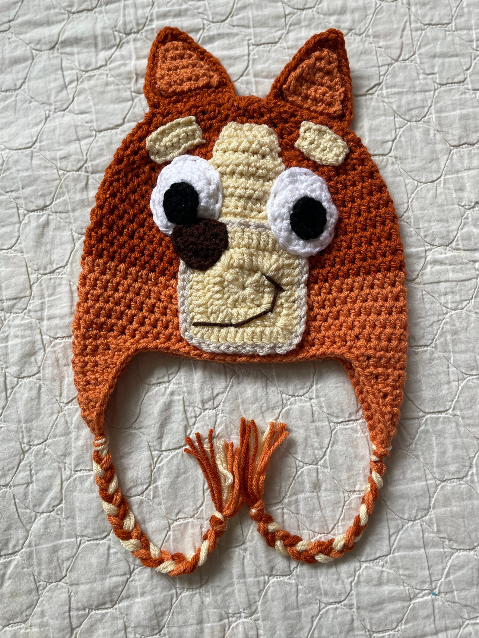 Orange Heeler Hat - PDF Pattern Only - Etsy