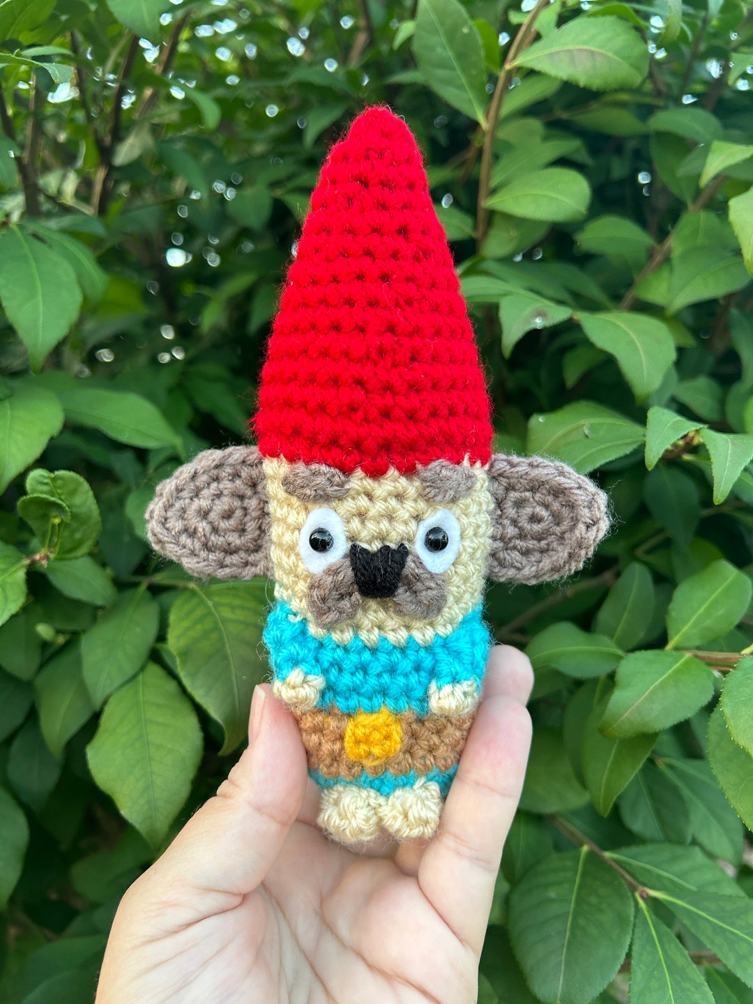 Garden Gnome - Bluey Husband - Etsy