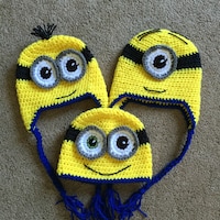 Despicable Me | Minion Hat - Etsy