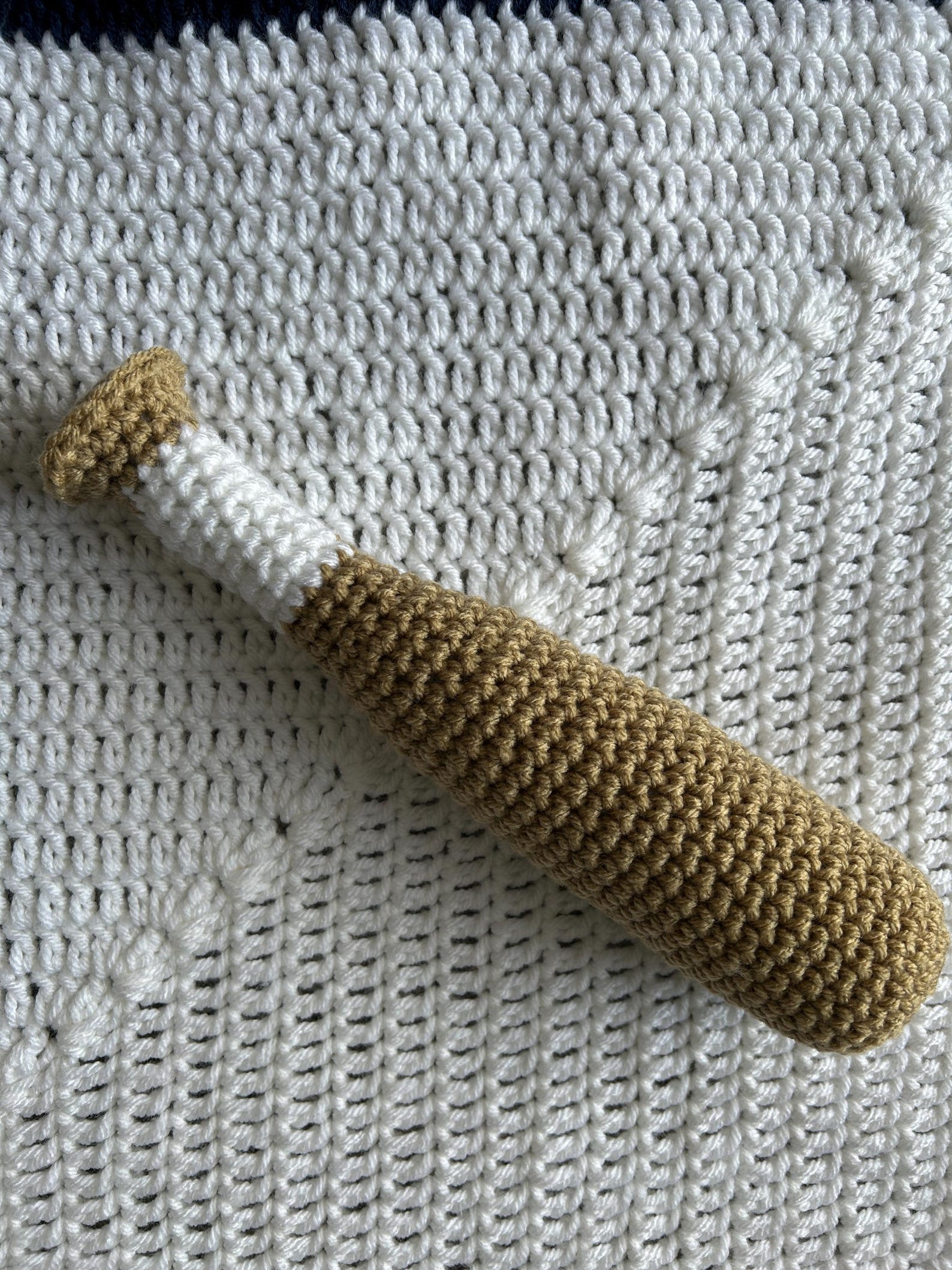 Crochet Pattern-pdf Download - Baseball Blanket With Ball Bat Rattle - Etsy