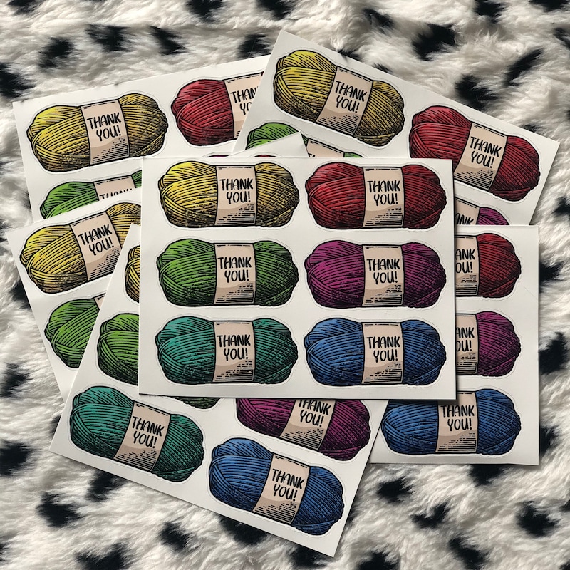Yarn Thank You - Etsy
