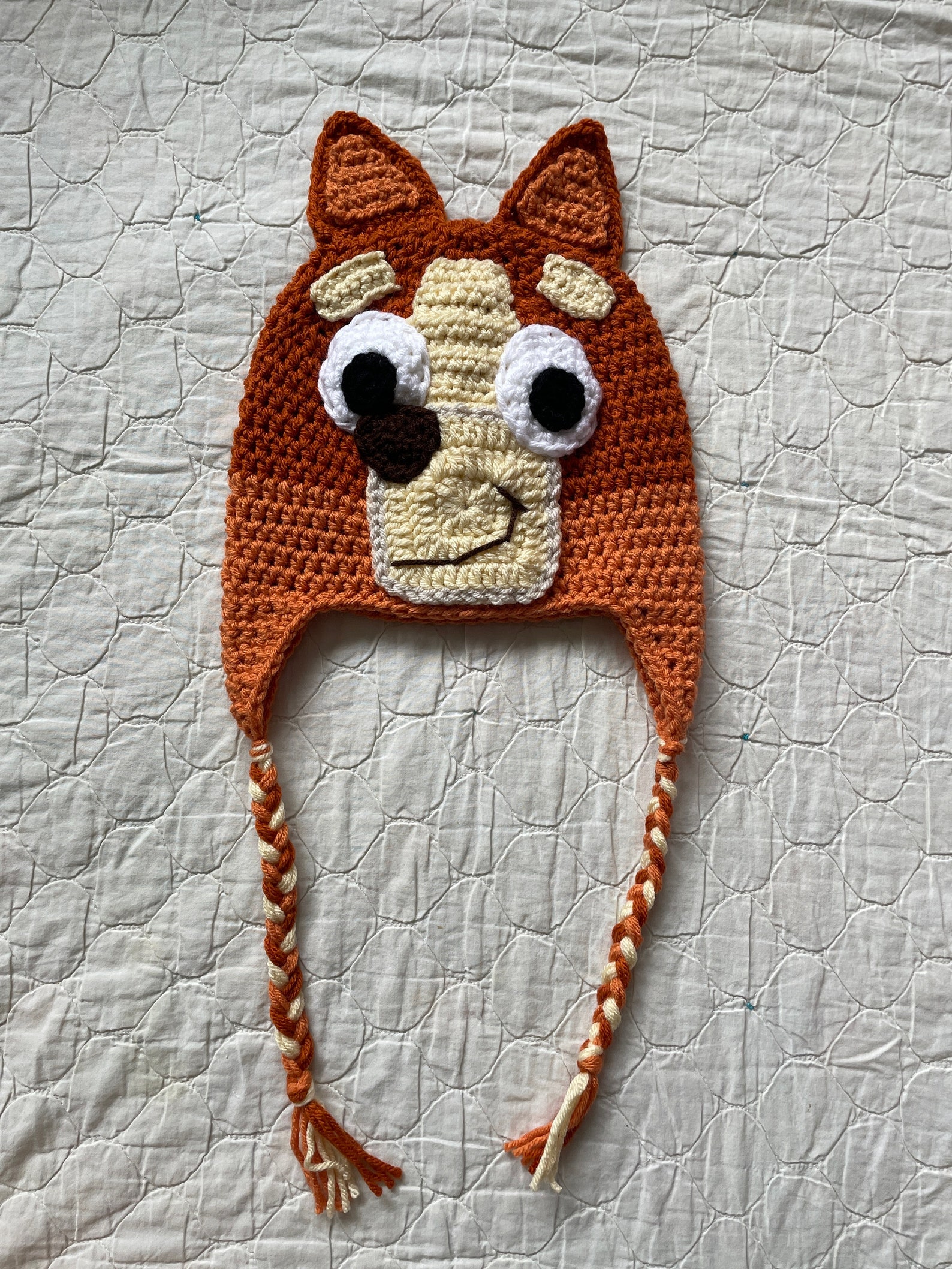 Orange Heeler Hat PDF Pattern Only - Etsy