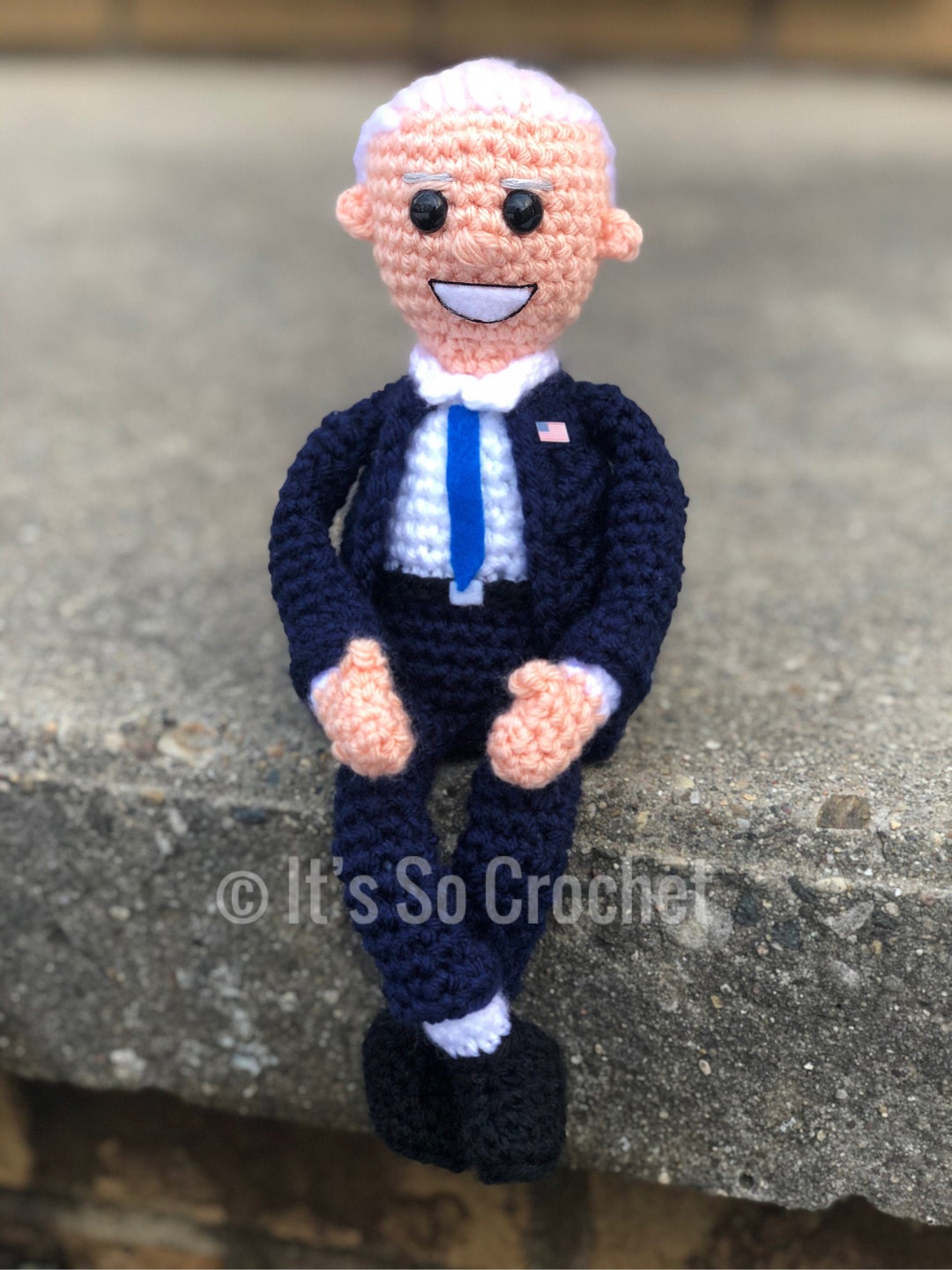 President Joe Biden Doll - Etsy
