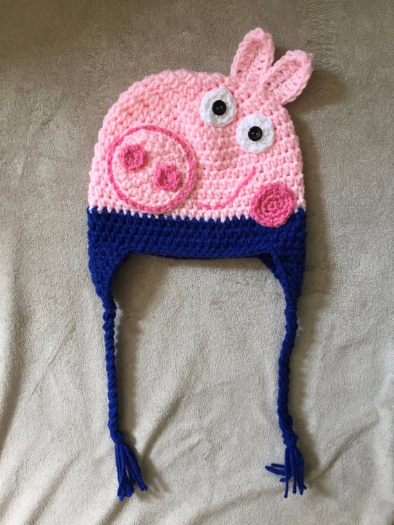 Peppa and George Pig hat