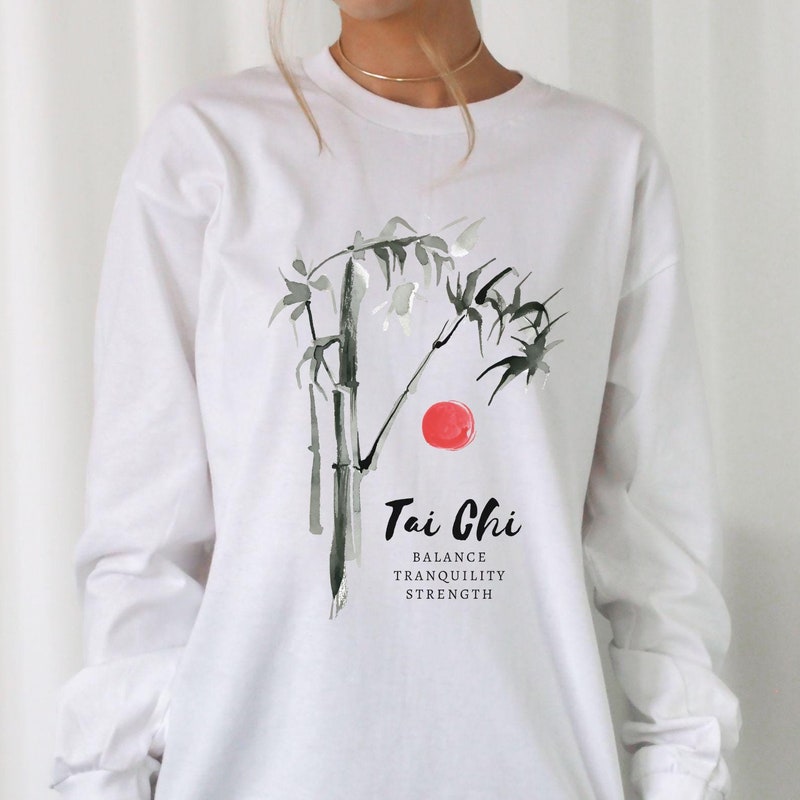 Mens Tai Chi T Shirt - Etsy