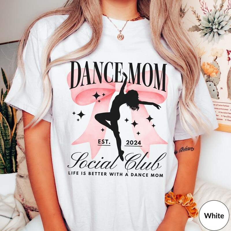 Dance Mom Shirts - Etsy
