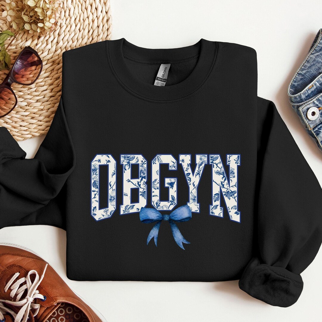 OBGYN Sweatshirt, Obgyn Nurse Shirts, OBGYN Squad Shirt, OBGYN Crew ...
