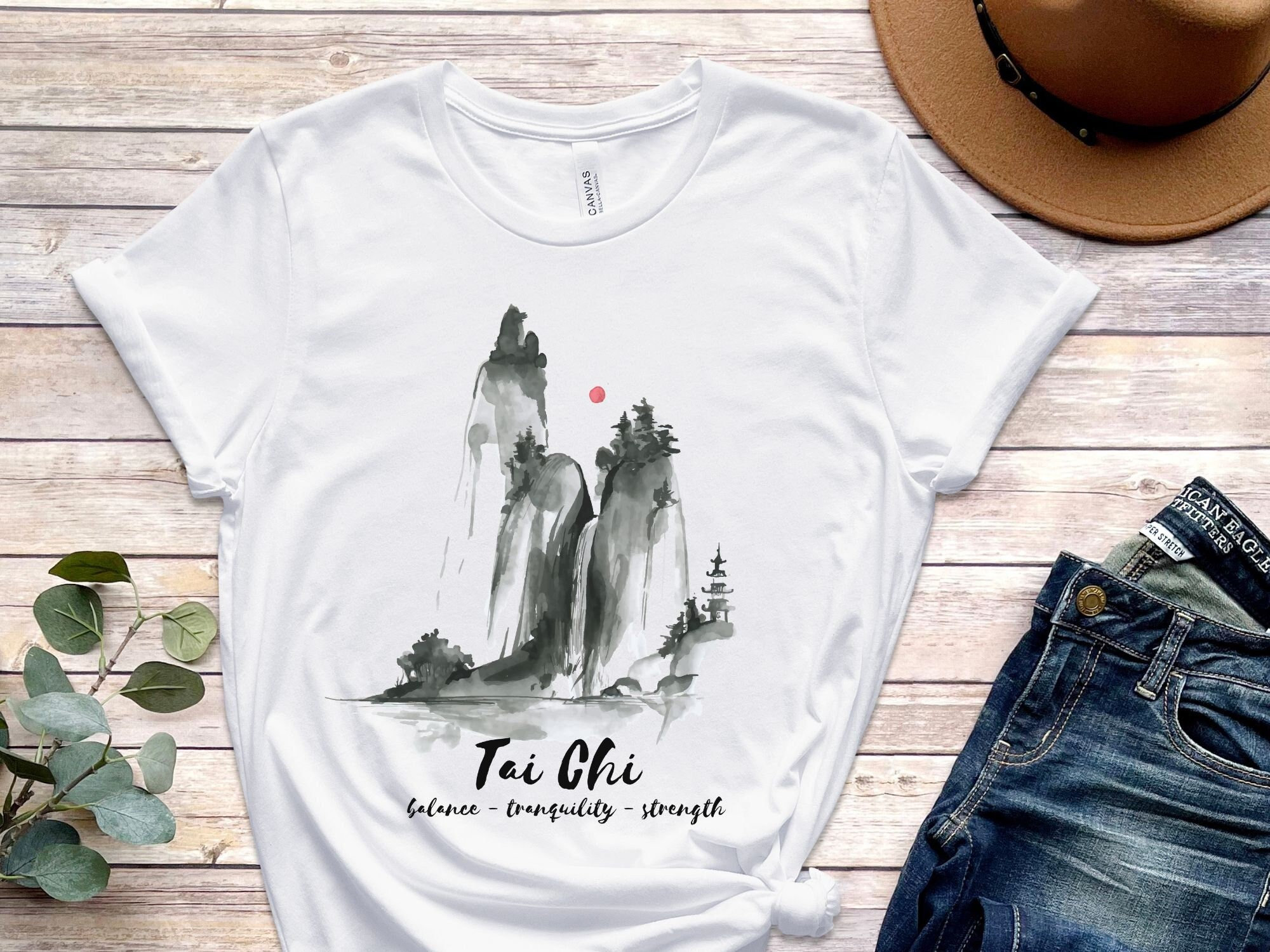 Tai Chi T Shirts, Tai Chi Uniform Woman, Tai Chi Clothing, Tai Chi ...