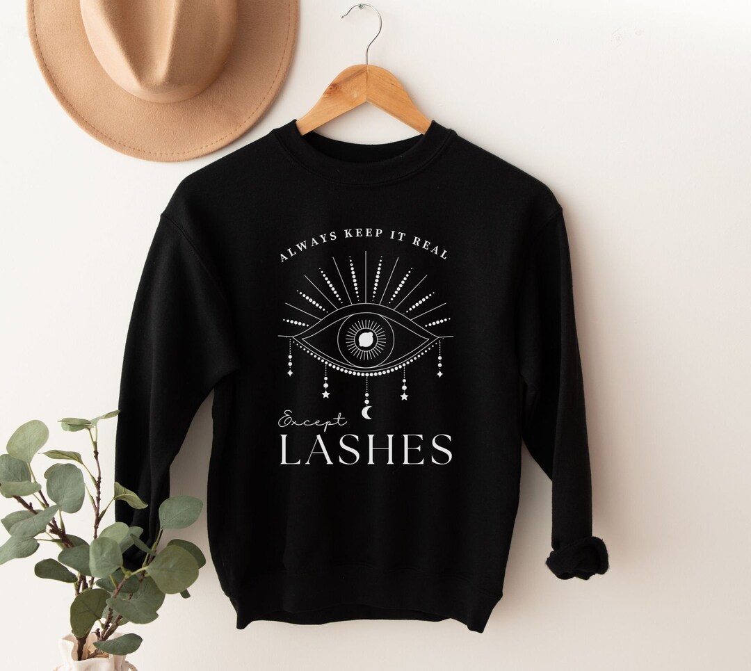 Lash Artist Sweatshirt, Lash Sweat Shirt, Gift for Lash Tech, Gift for ...