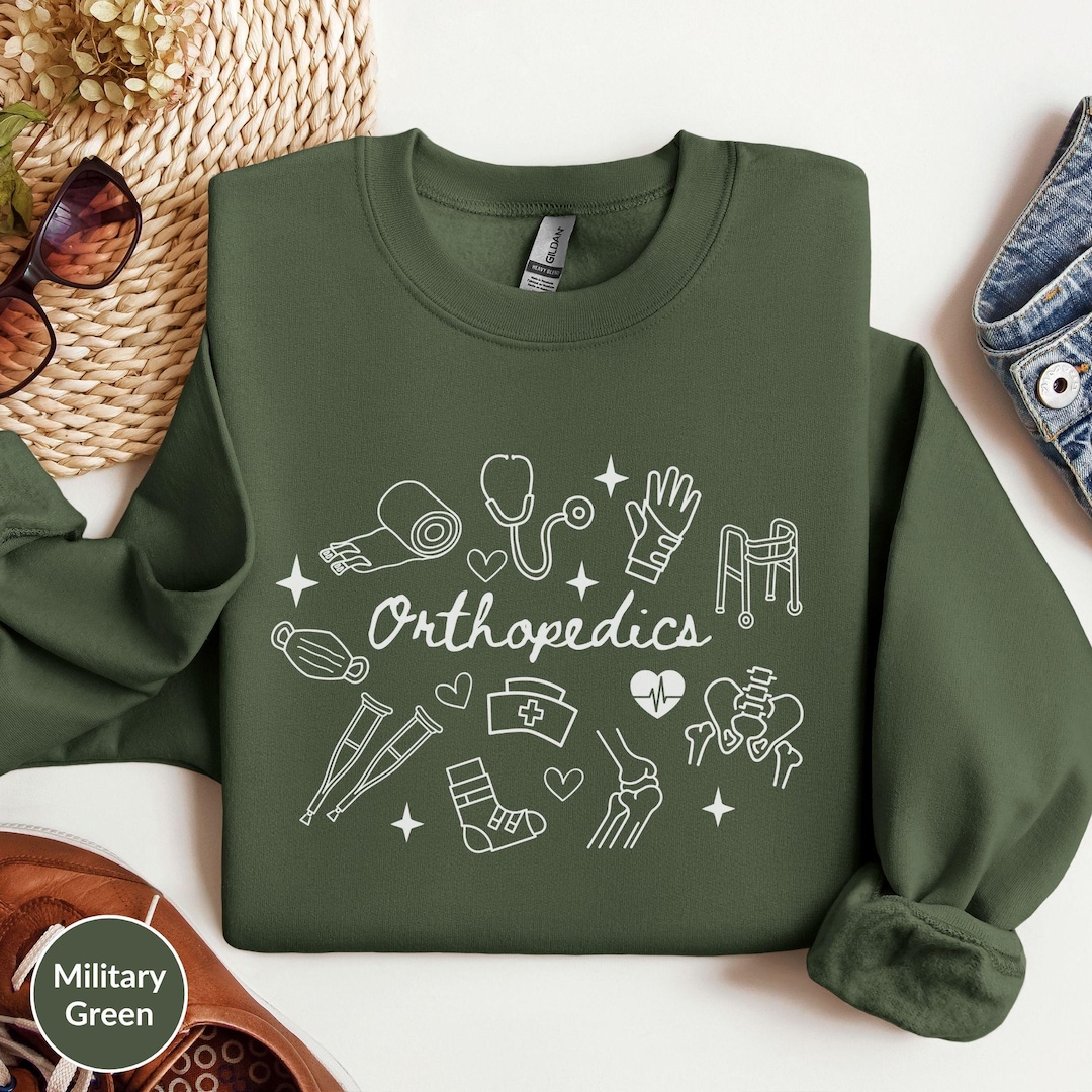 Orthopedic Team Shirts, Orthopedic Crew Sweatshirt, Ortho Team Sweater ...