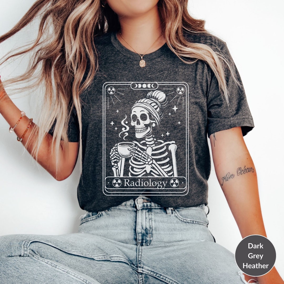 RAD Tech Shirt Radiology T Shirt RAD Tech Gift Radiology Radiologic ...