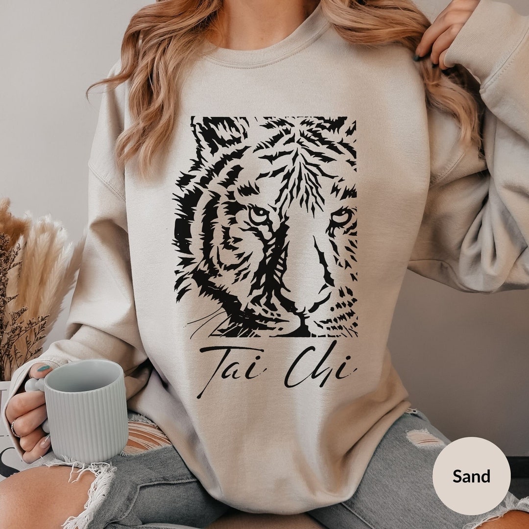 Tai Chi Sweatshirt Tai Chi Uniform Woman Tai Chi Clothing Tai Chi Gift ...