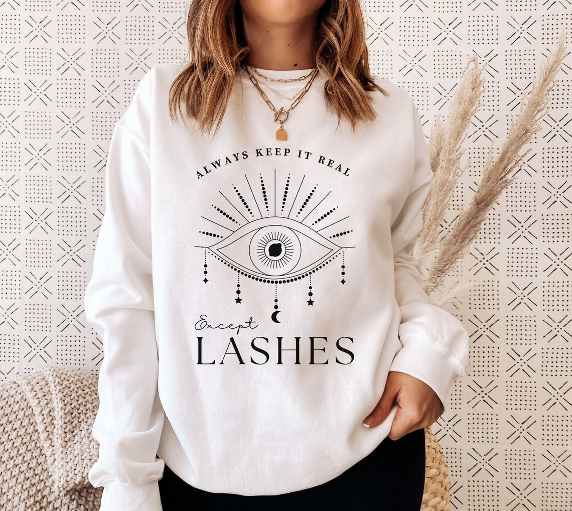 Lash Artist Sweatshirt, Lash Sweat Shirt, Gift for Lash Tech, Gift for ...