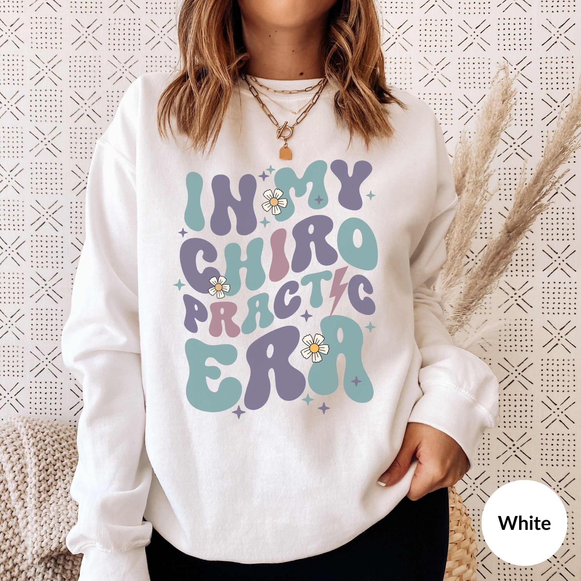 Chiropractic Sweatshirt Chiropractor Sweater Chiropractor Graduation ...