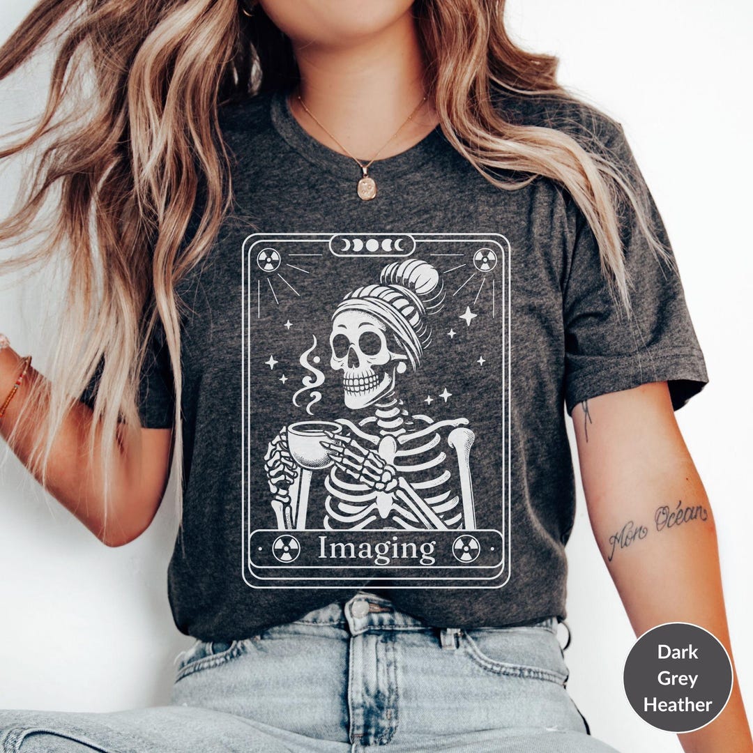 Imaging Nurse Shirt, Radiology T Shirt, RAD Tech Gift, Radiology ...