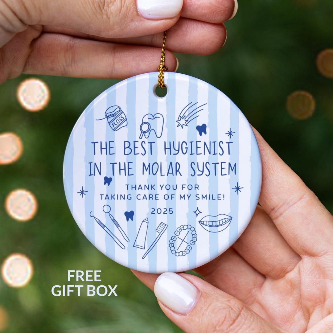 Dental Hygienist Gift, Personalized Dental Hygiene Gifts, Custom Dental ...