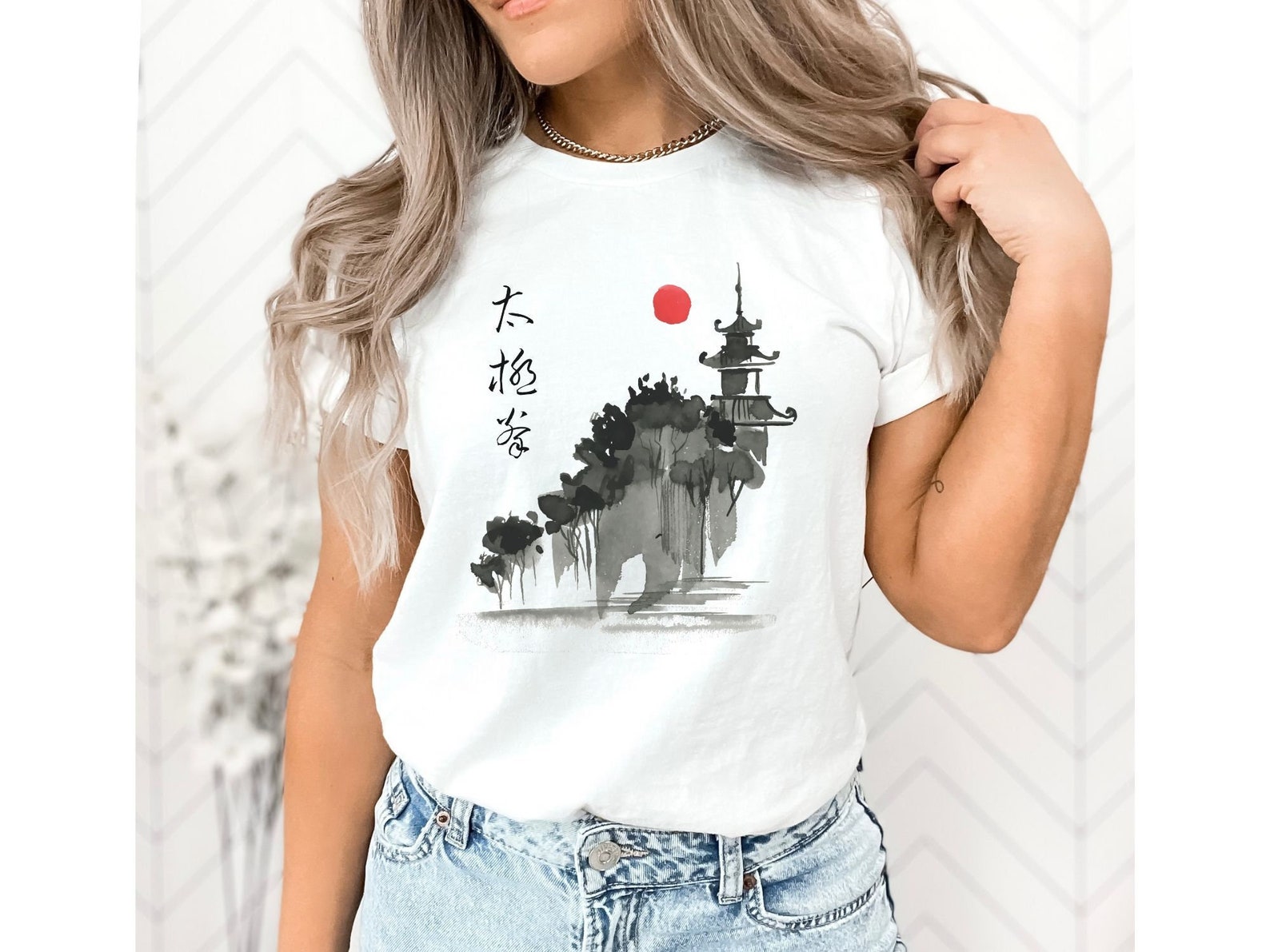 Tai Chi Shirt Tai Chi Uniform Woman Tai Chi Clothing Tai Chi Gift Tai ...