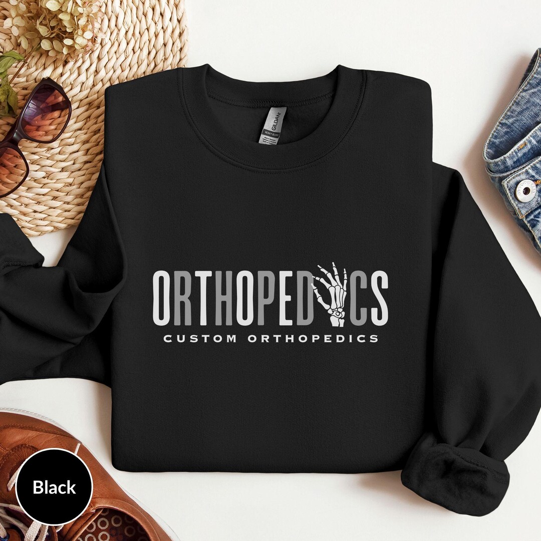 Custom Orthopedic Team Shirts, Personalized Orthopedic Crew Sweatshirt ...