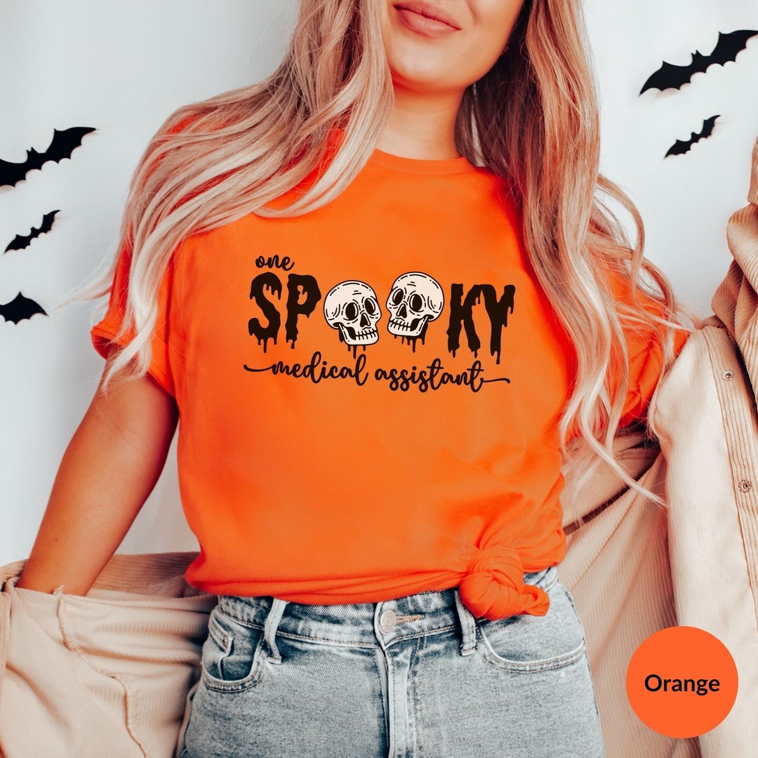 Medical Assistant Shirt Halloween, CMA Shirt, Med Assistant T-shirt ...