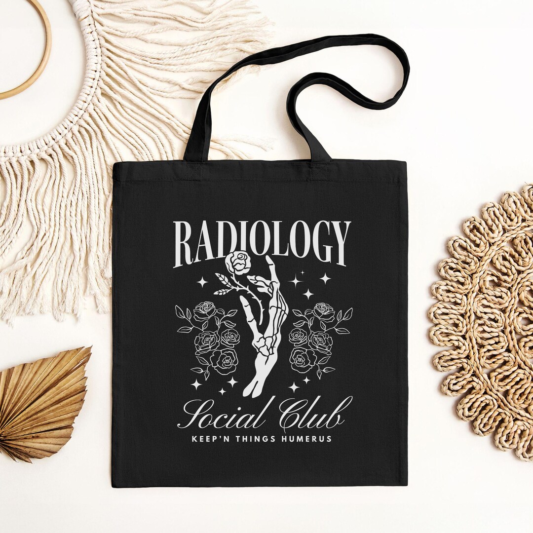 Radiology Tote Bag, RAD Tech Tote Bag, RAD Tech Gift, Radiologic ...