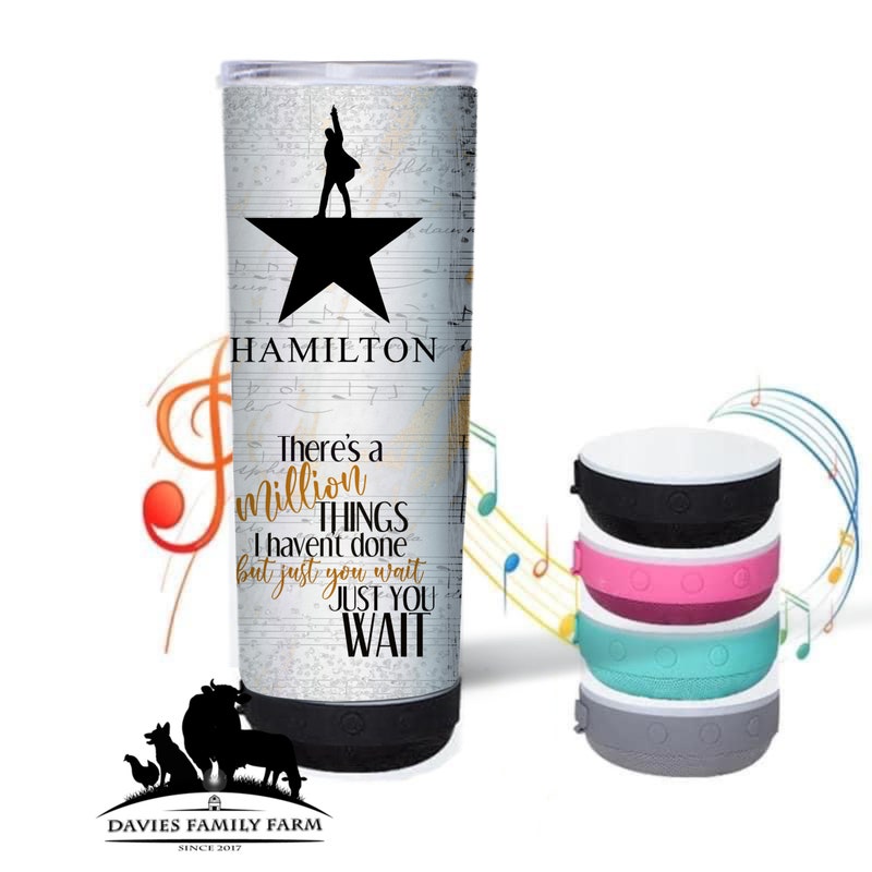 Hamilton Water Bottle - Etsy