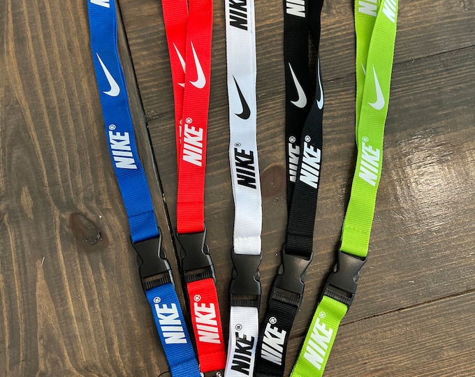 Nike Lanyard. Key Chain - Etsy