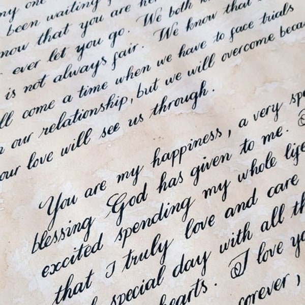 Old Love Letters - Etsy