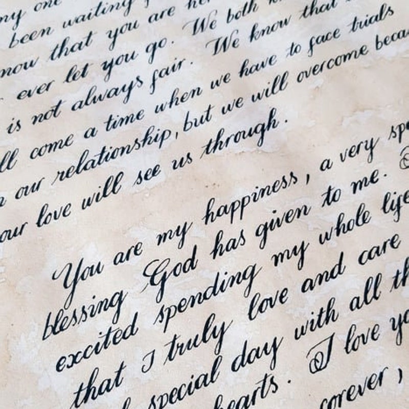 Love Letter - Etsy