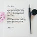 Letter to My Fiancée, Letter to a Loved One, Handwritten Love Letters ...
