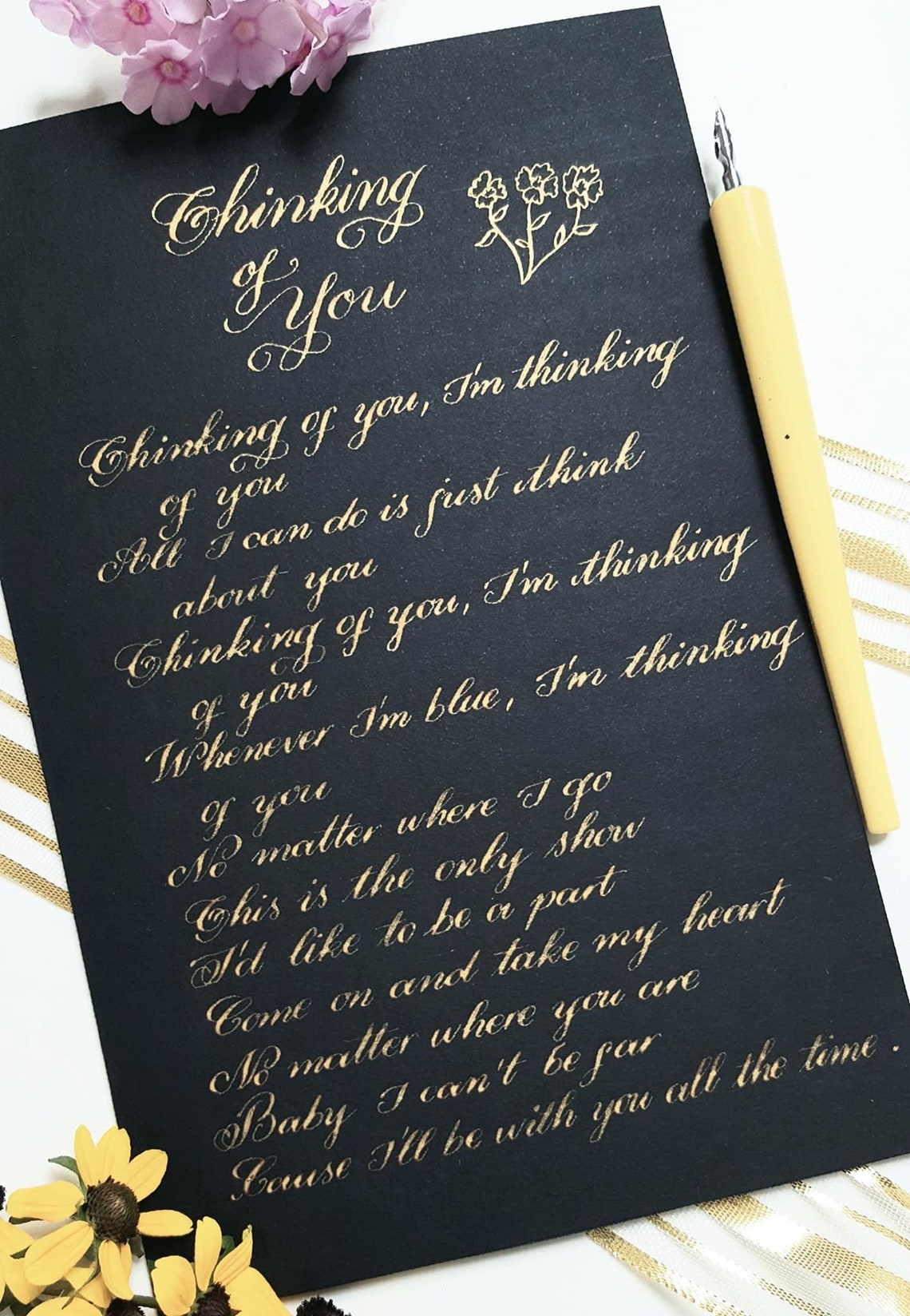 Send A Personalized Handwritten Letter for Your Loved One, Valentines ...