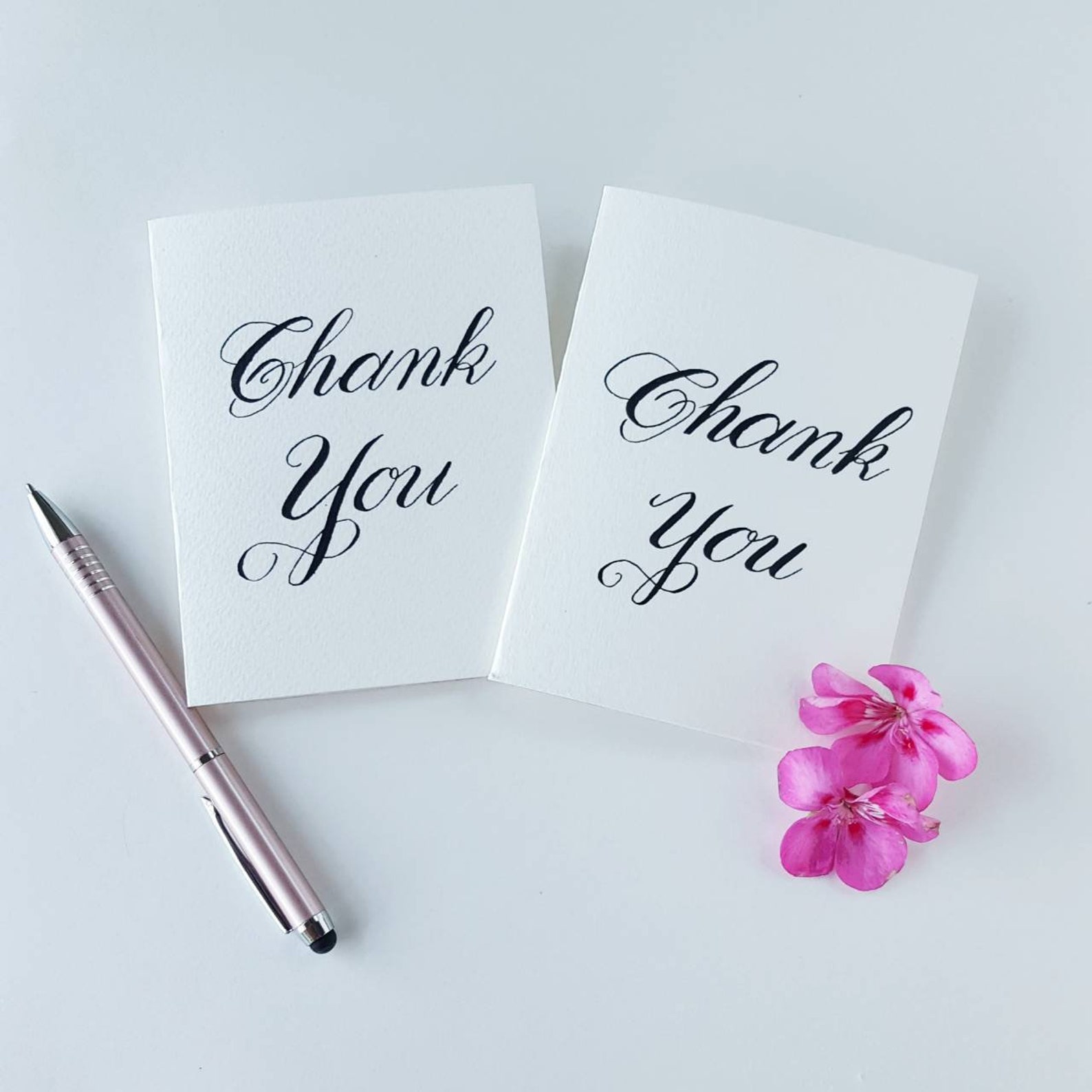 Handwritten Thank You Notes Handwritten Congratulations - Etsy