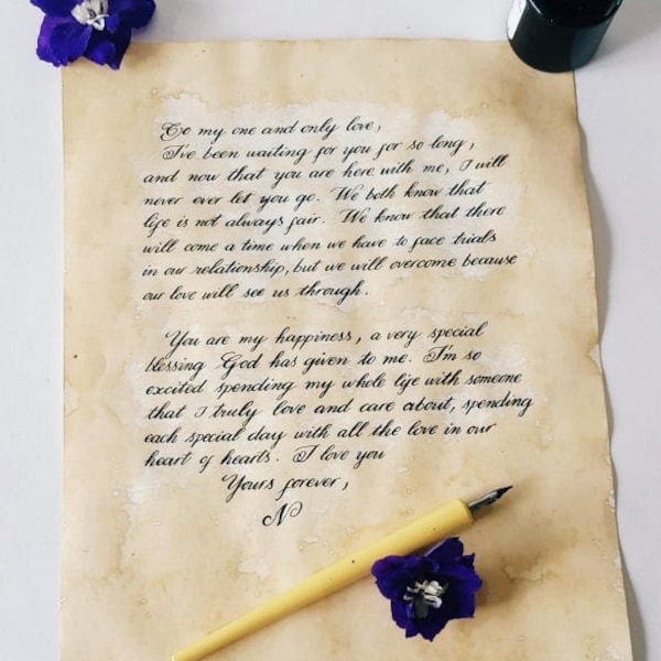 Old Love Letters - Etsy