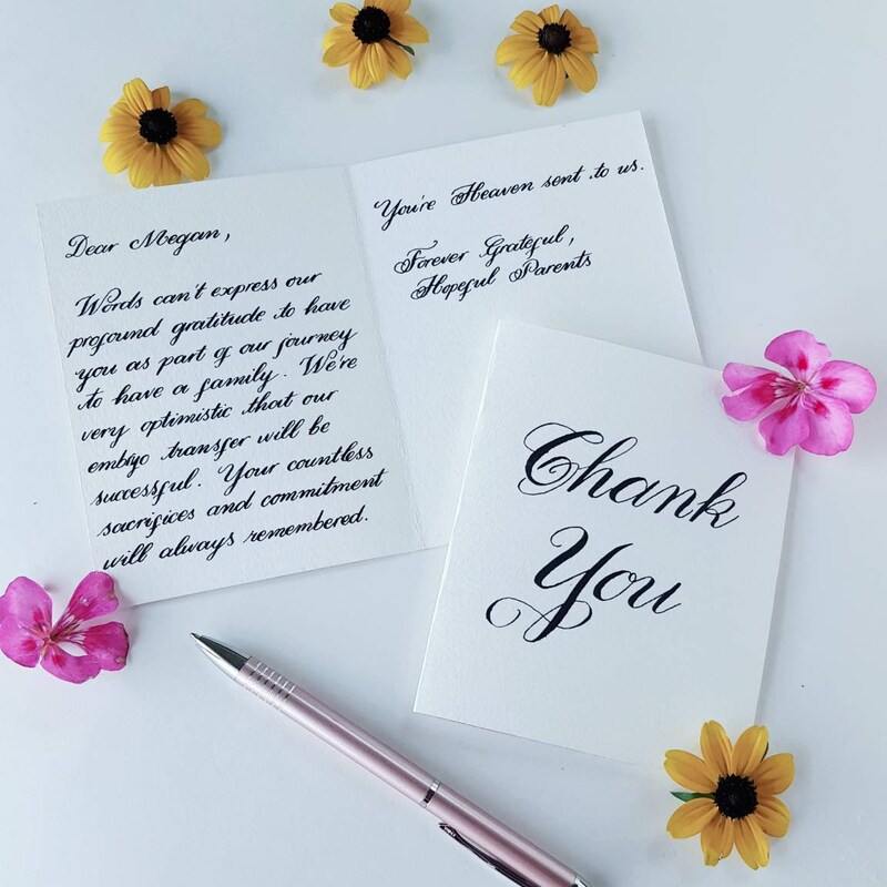 Thank You Notes - Etsy