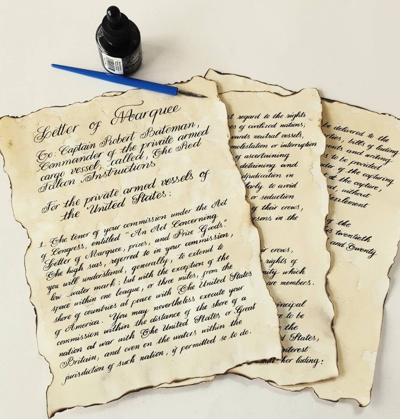 Old Handwritten Love Letters