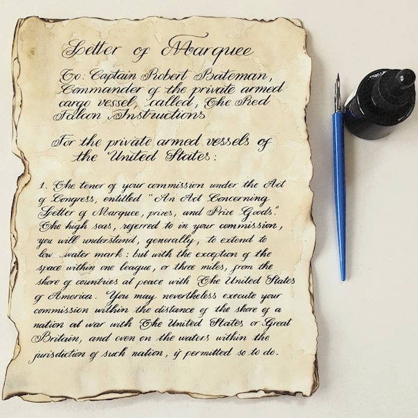 Antique Calligraphy - Etsy